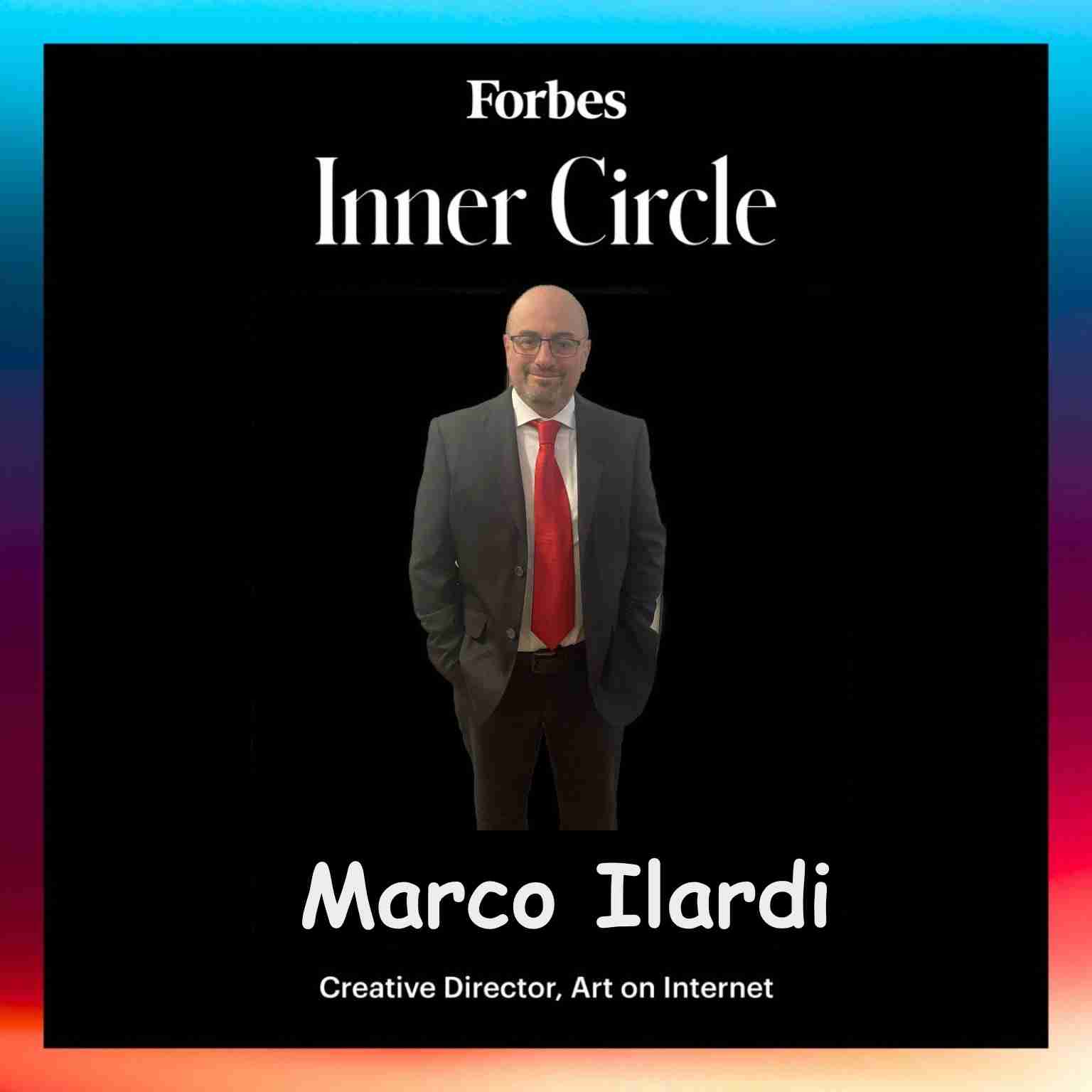 Marco Ilardi selected for the Forbes Legacy pass world club